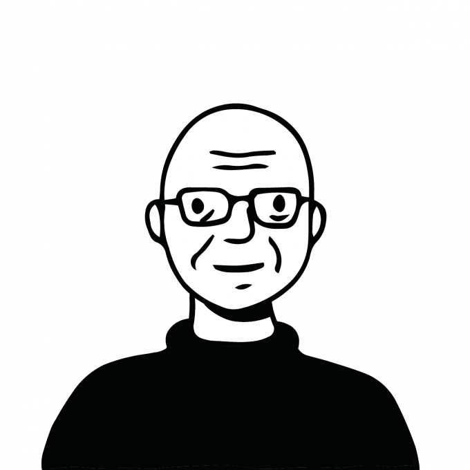 Strukturpaste auf Leinwand » 3D-Effekt mit Spachtel I idee.blog