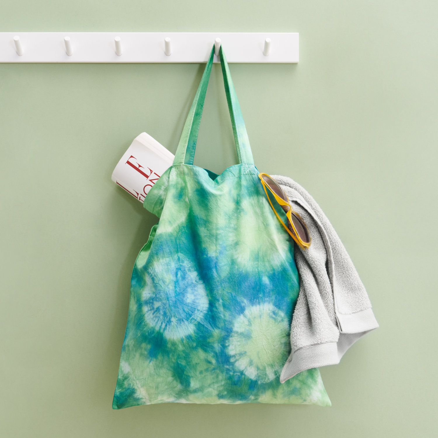 Batik Techniken » Textilien selber färben I idee.blog