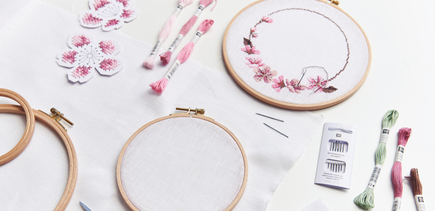 Kreuzstich » Sticken geht ganz einfach I idee.blog