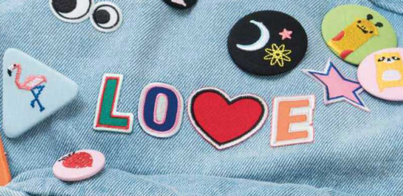 Patches » Aufbügeln und Klamotten aufpimpen I idee.blog