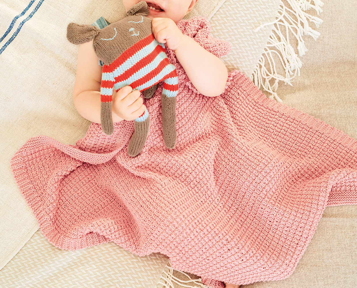 Verwunderlich Stricken Fr Babys Ebenbild