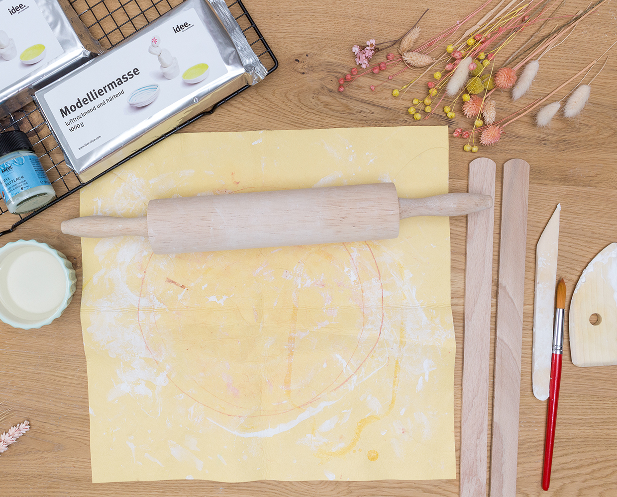 Basteln mit Modelliermasse » Ideen zum Modellieren I idee.blog