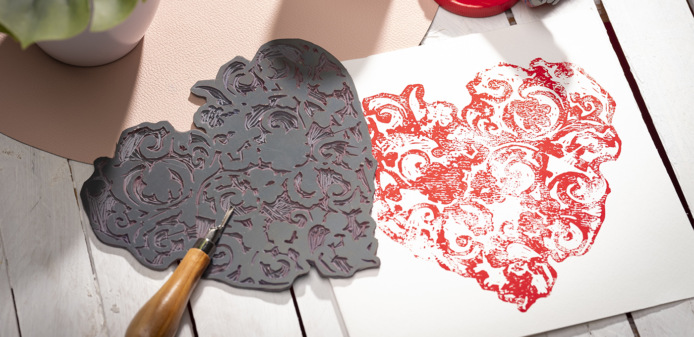 Linolschnitt einfach erklärt » Anleitung & Hintergrundinfos